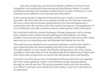 Common App 2019/2020 Essay Prompt #1: Sample Essay : Essaysmith